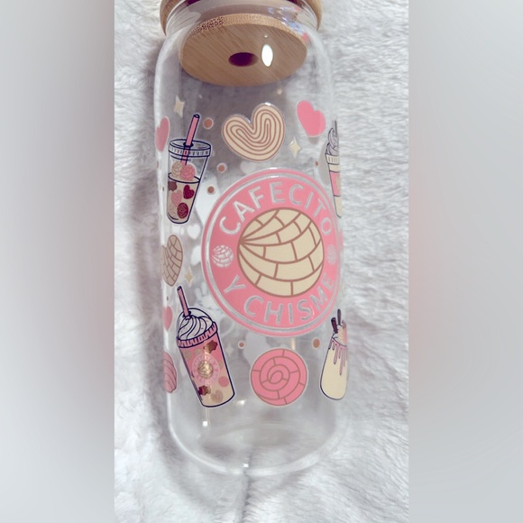 Dining | Cafecito Y Chisme Baby Pink | Poshmark